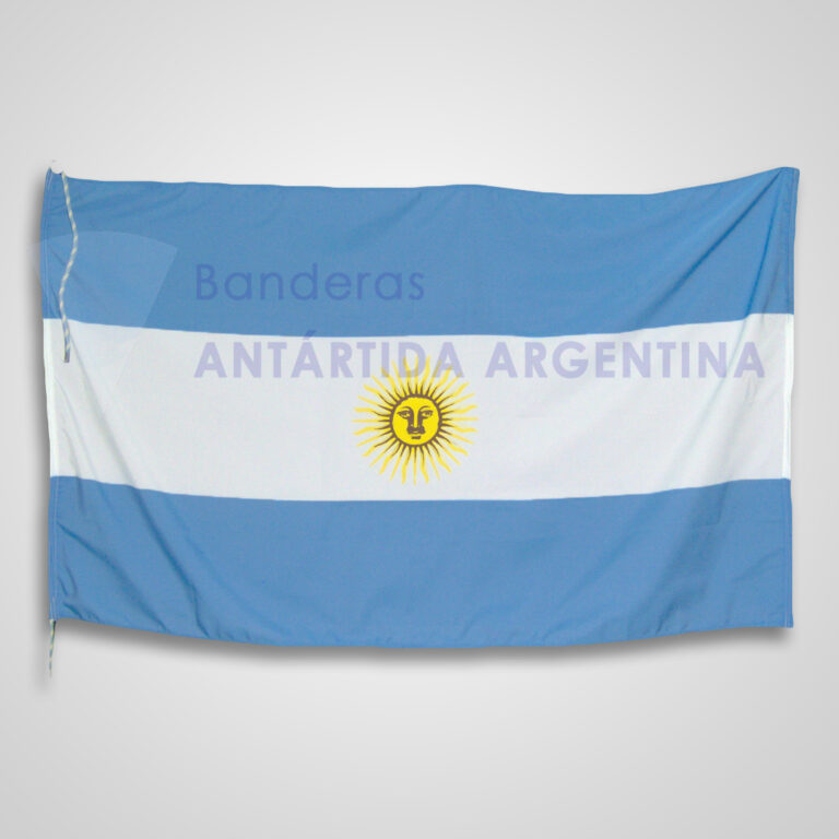 Banderas Argentinas De Flameo - Banderas Antartida Argentina